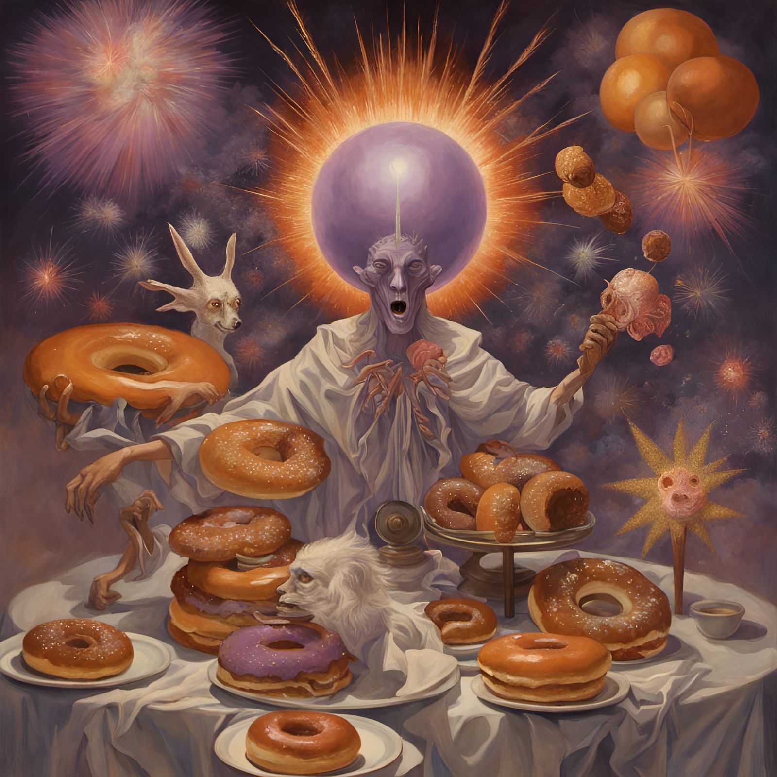 The Highest Aspiration: Fried Bread - Deep Fried, unctuous, buttery ...