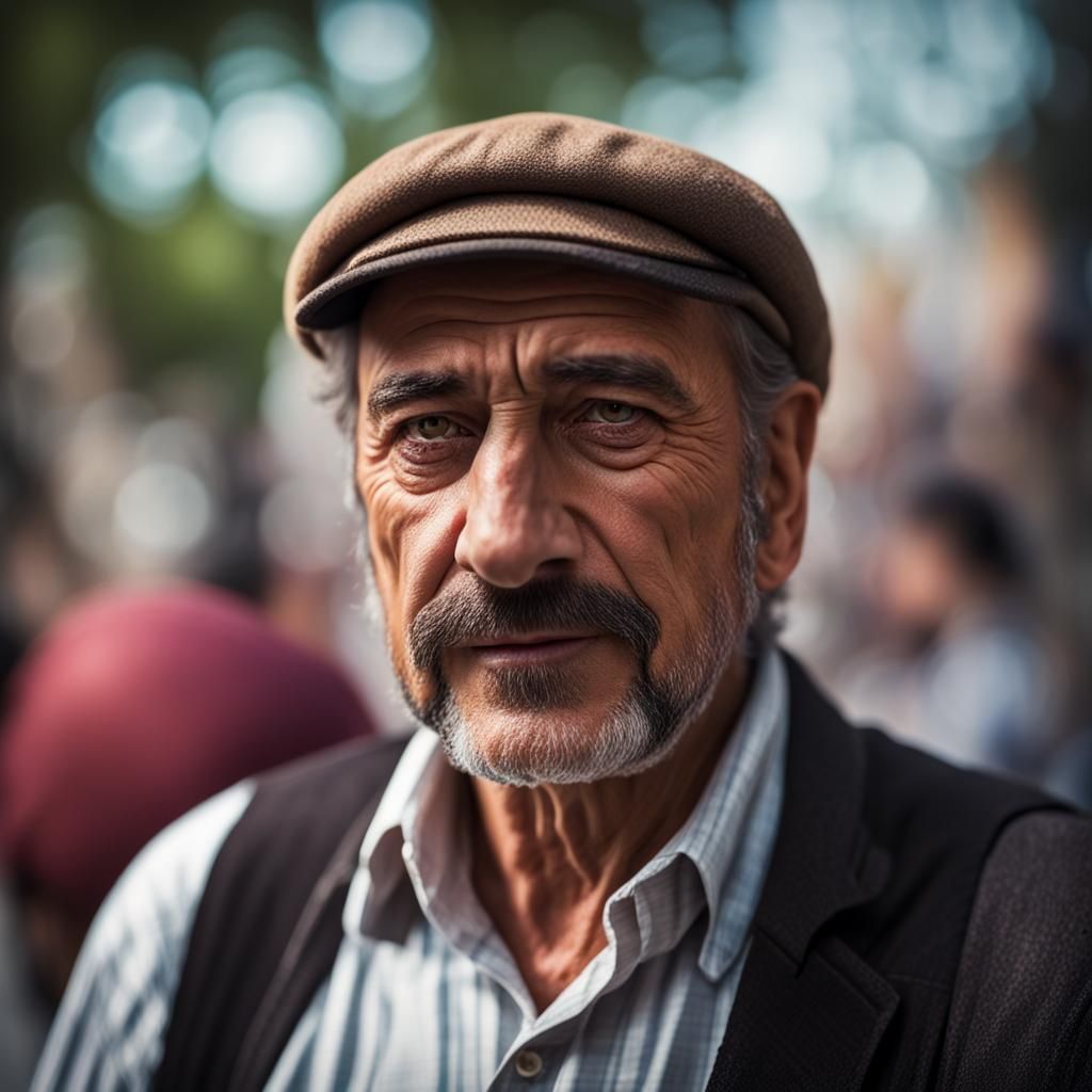 Turkish man - AI Generated Artwork - NightCafe Creator