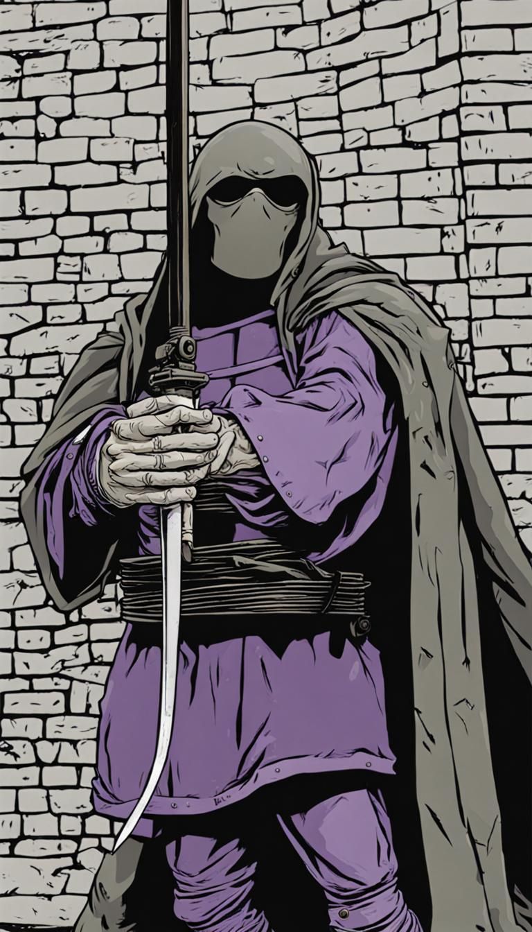 Death by Donatello - AI Generated Artwork - NightCafe Creator