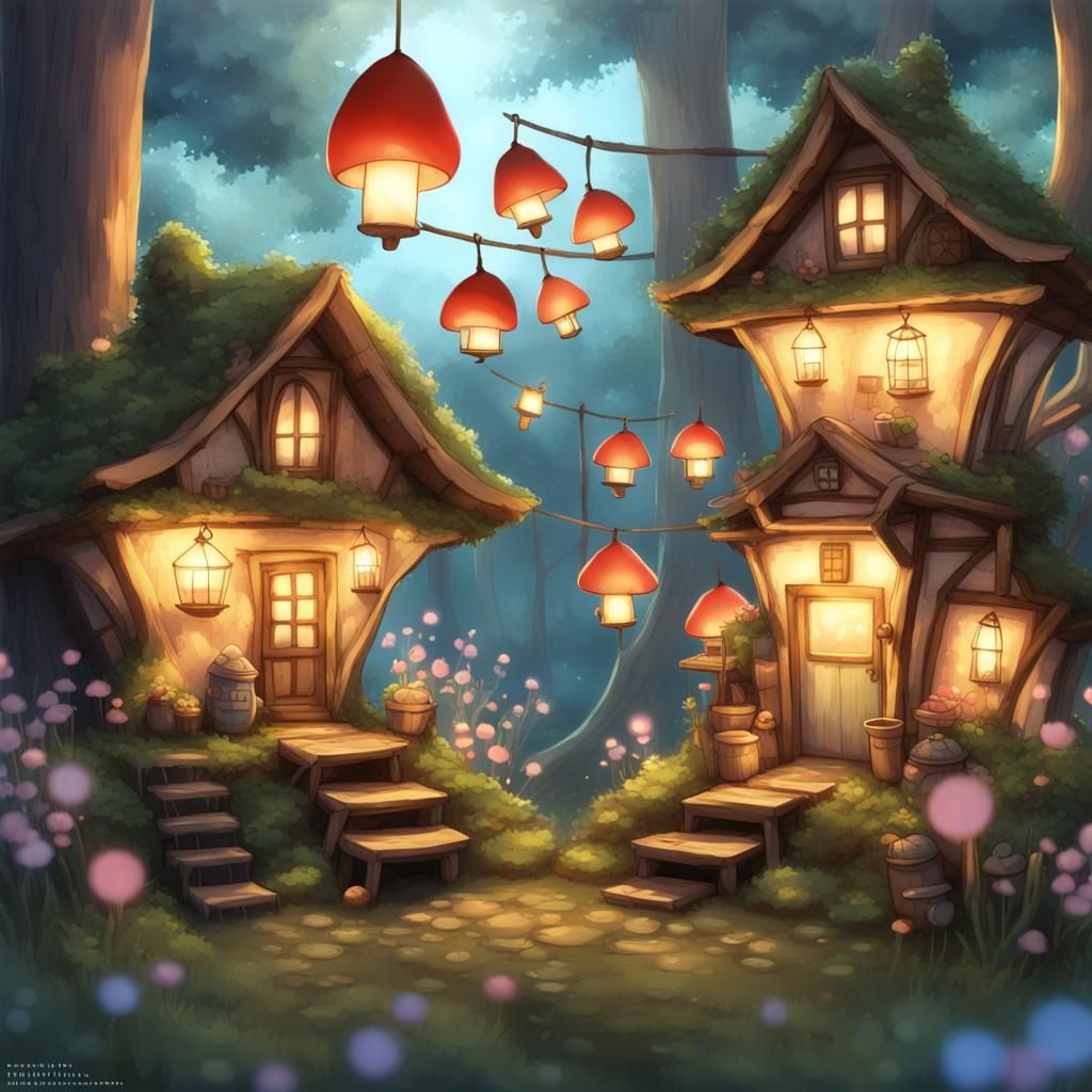 Magic fluff - AI Generated Artwork - NightCafe Creator