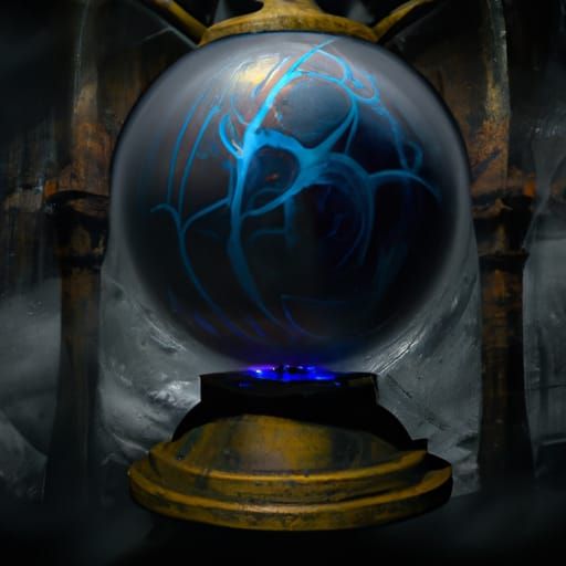 Time sphere sinister by Greg Rutkowski - AI Generated Artwork ...