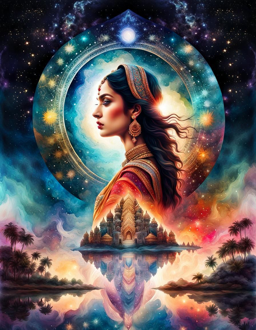 Devitha - AI Generated Artwork - NightCafe Creator