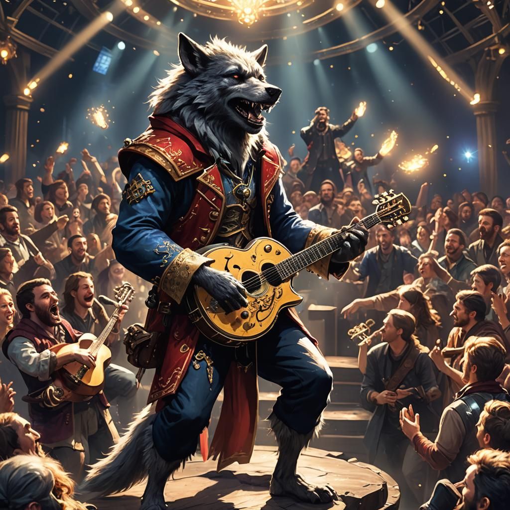 The Bard - AI Generated Artwork - NightCafe Creator