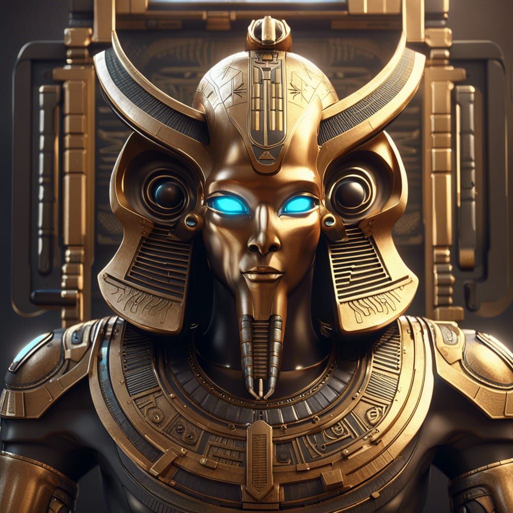 Osiris - AI Generated Artwork - NightCafe Creator