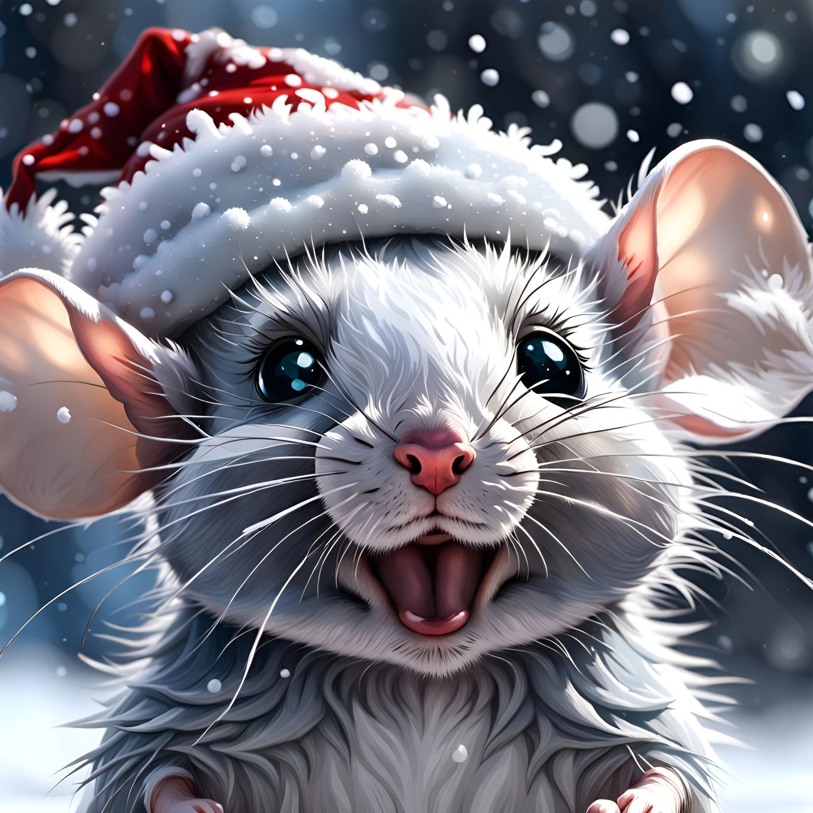 Marcus Happy Mouse - AI Generated Artwork - NightCafe Creator