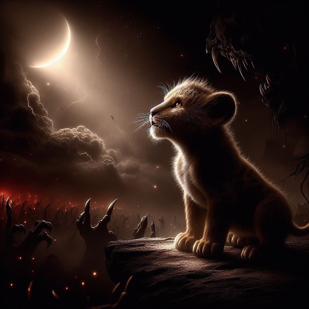 Simba - AI Generated Artwork - NightCafe Creator