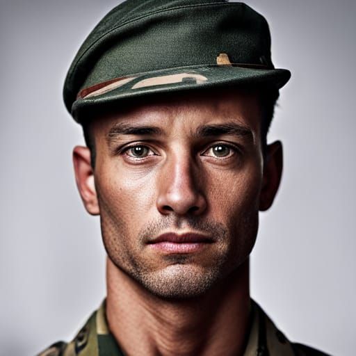 soldier - AI Generated Artwork - NightCafe Creator