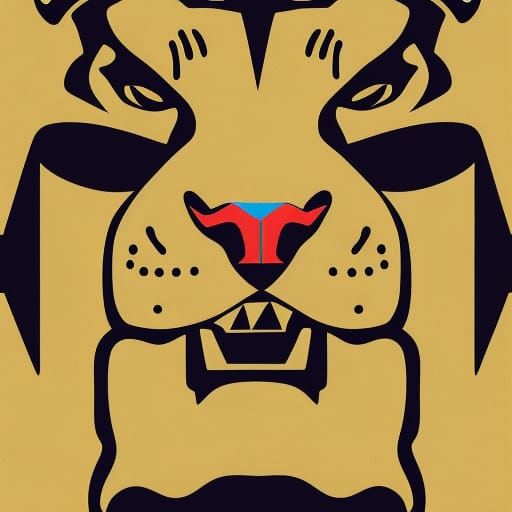 Tiger Logo - AI Generated Artwork - NightCafe Creator