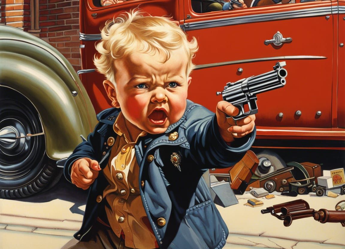 Angry Billy - AI Generated Artwork - NightCafe Creator