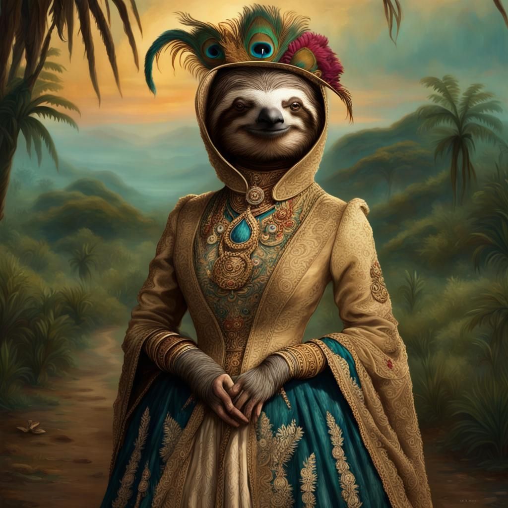 Slothy Curzon, Baroness Curzon of Kedleston, Vicereine of India - AI ...