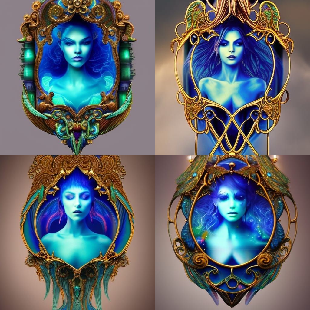 Faery, Angel, Winged Humanoids, Air Elementals, Magic, Beautiful, Happy ...