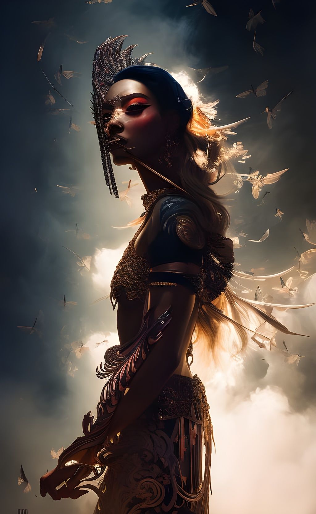 The Shadow Bender - AI Generated Artwork - NightCafe Creator