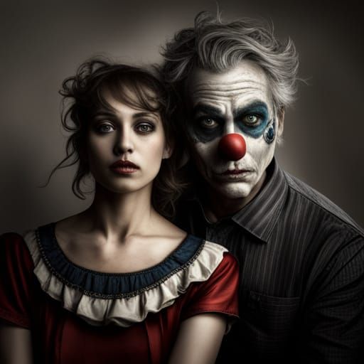 Clown tries to imitate Ray Liotta - AI Generated Artwork - NightCafe ...