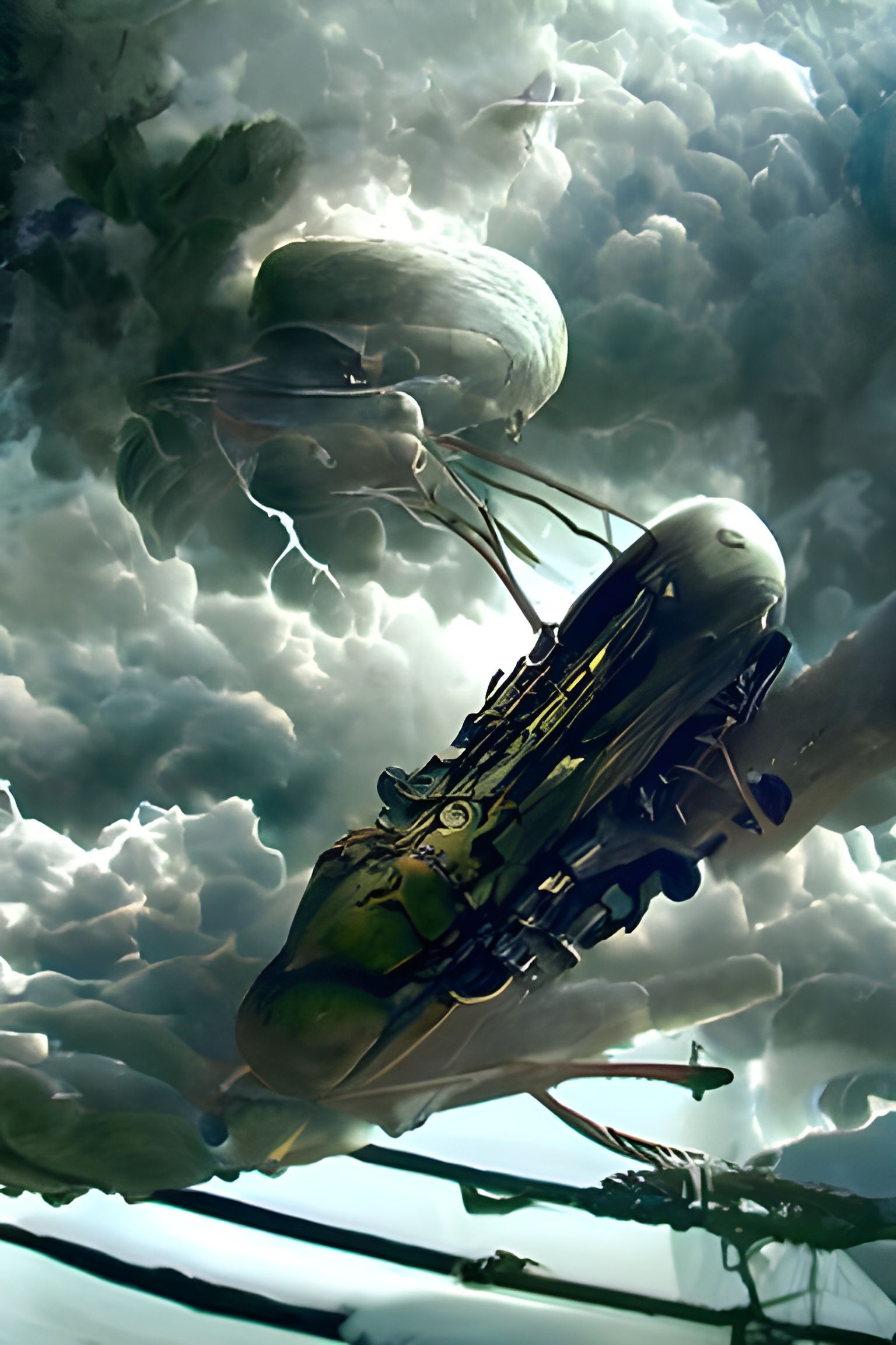 Blimp 03 - AI Generated Artwork - NightCafe Creator