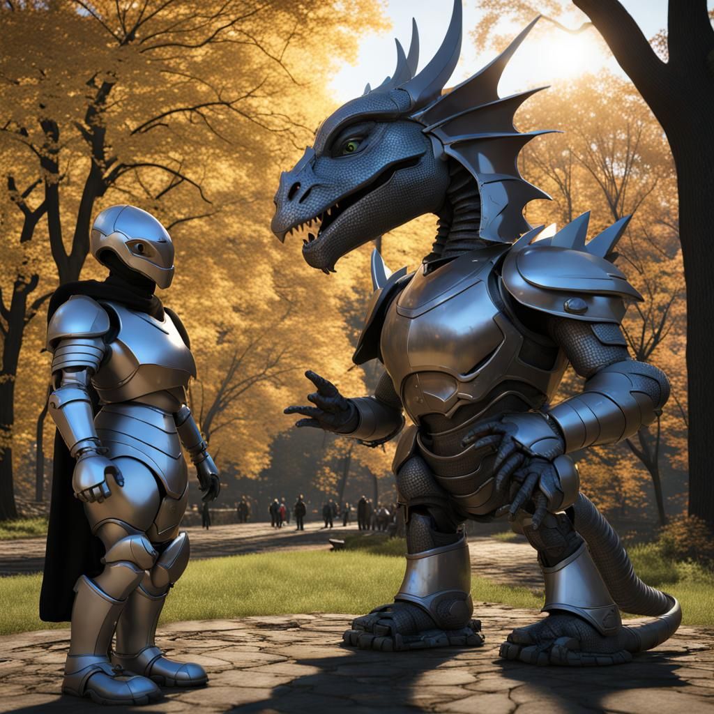 "puff" the magic dragon time travels. - AI Generated Artwork ...