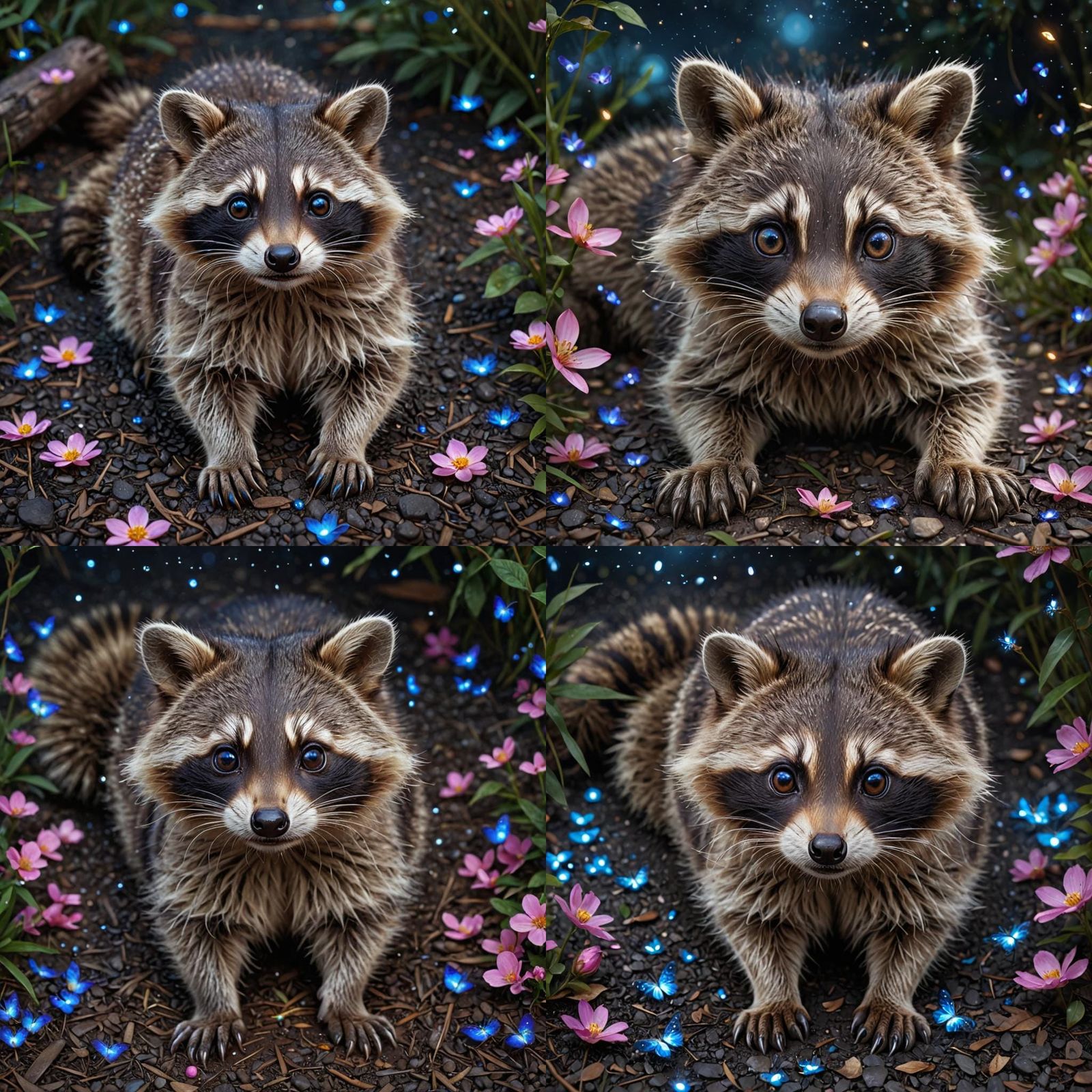 Raccon - AI Generated Artwork - NightCafe Creator