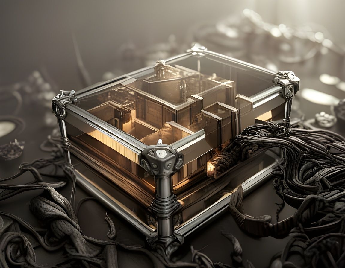 THE BOX - AI Generated Artwork - NightCafe Creator