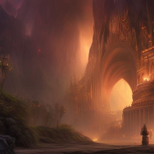 Great Monument - AI Generated Artwork - NightCafe Creator