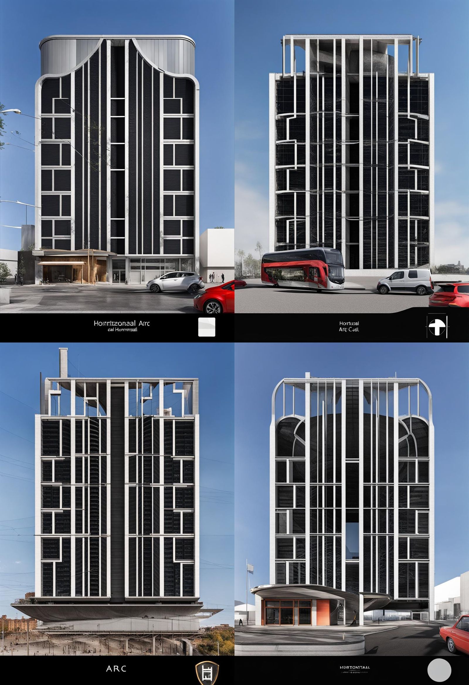 horizontal arc - AI Generated Artwork - NightCafe Creator