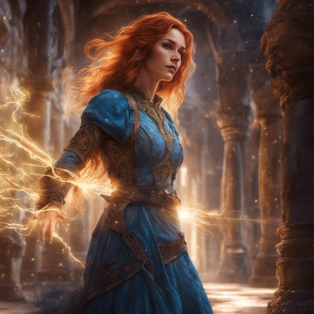 Shallan Davar from "The Way of Kings" by Brandon Sanderson - AI Generated Artwork - NightCafe ...