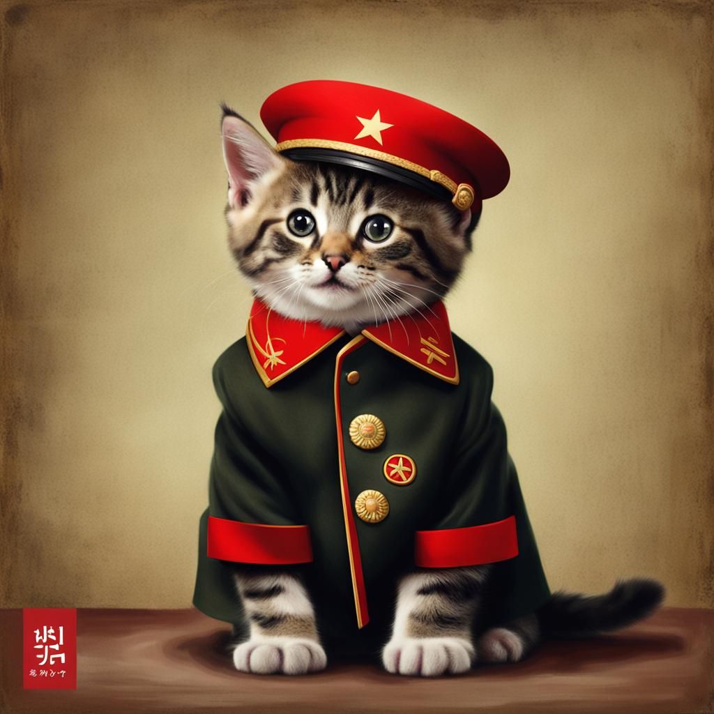 Chairman Meow - AI Generated Artwork - NightCafe Creator