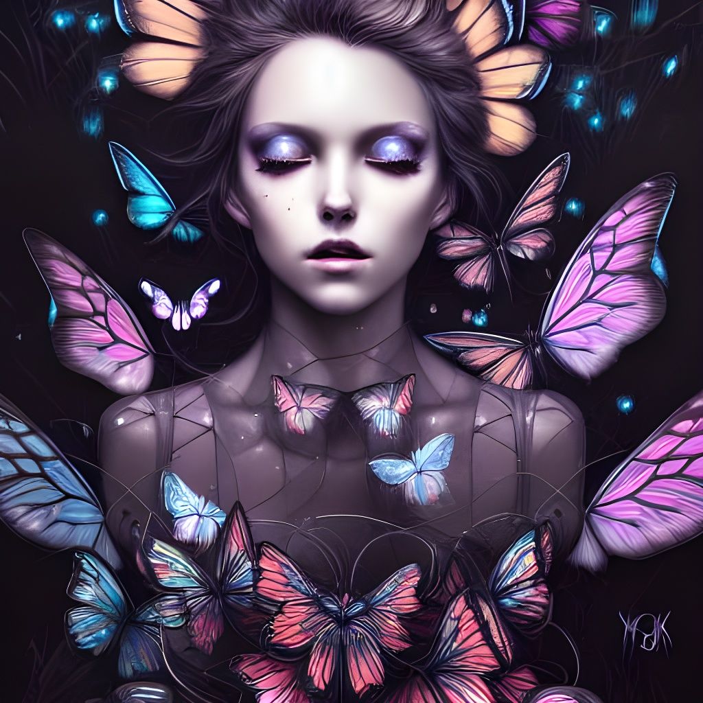 Heart Aflutter - AI Generated Artwork - NightCafe Creator