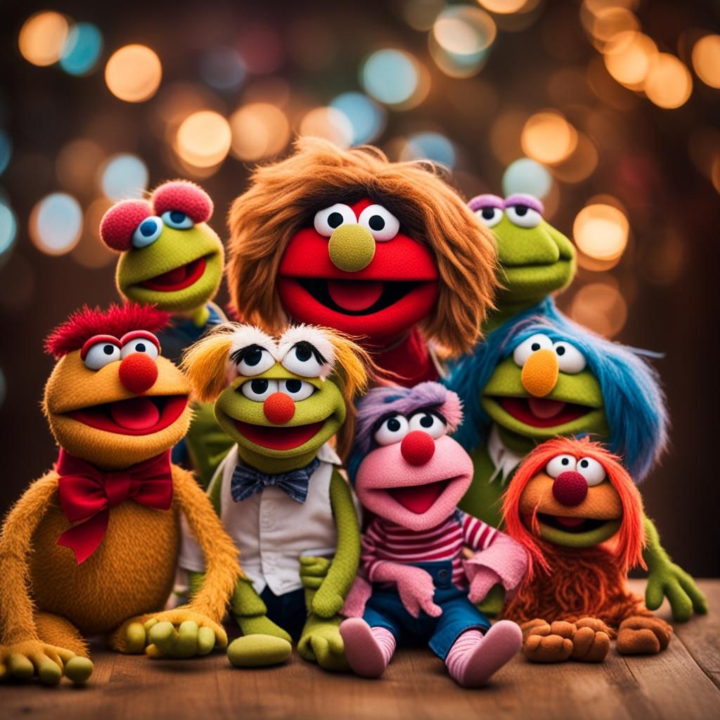 AI-80s classic toy colection - AI Generated Artwork - NightCafe Creator