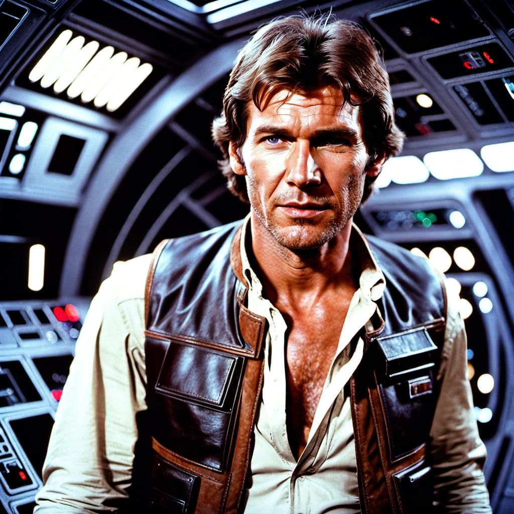 Han Solo - AI Generated Artwork - NightCafe Creator