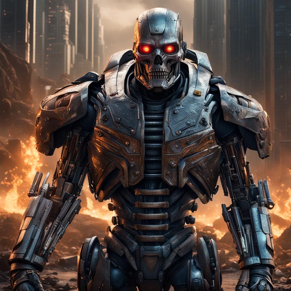 Your Favorite TV & Movie Characters terminators - AI Generated Artwork ...