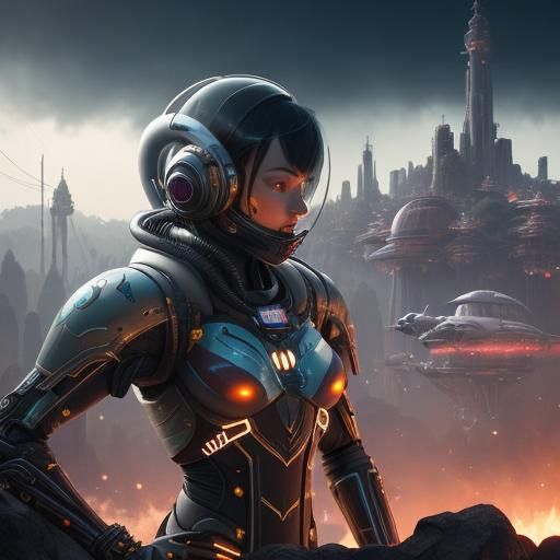 Nova Nexus - AI Generated Artwork - NightCafe Creator