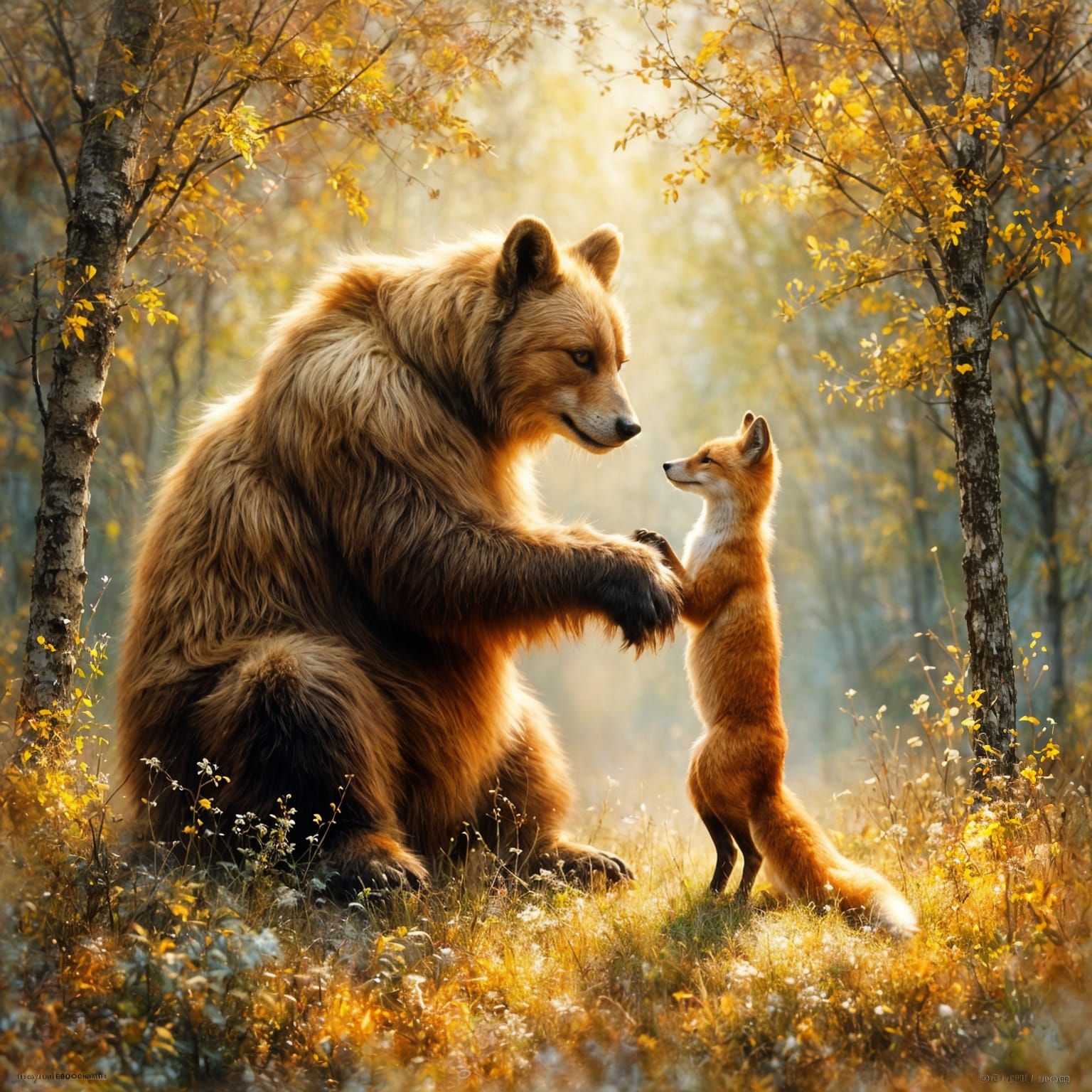 A gentle bond - A gentle bond