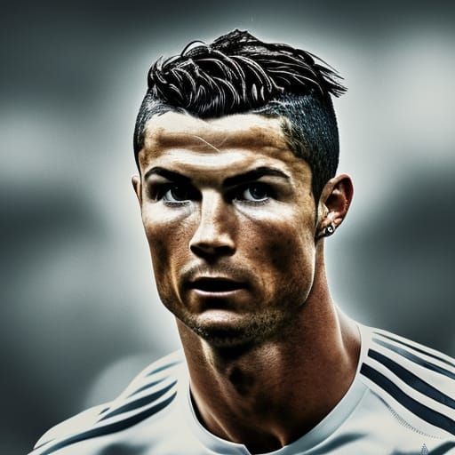 Cristiano Ronaldo - AI Generated Artwork - NightCafe Creator