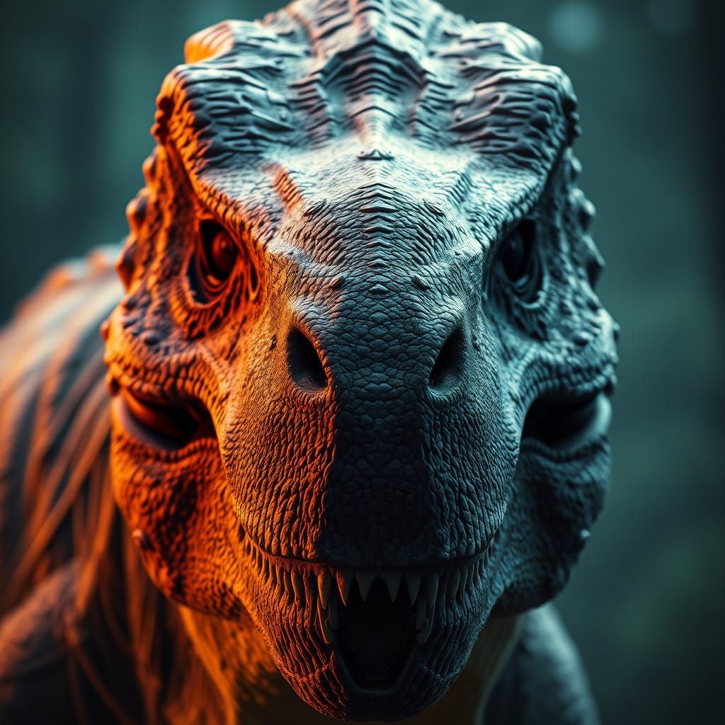 Allosaurus Gen2, face image - Allosaurus Gen2 Fantasy Port...