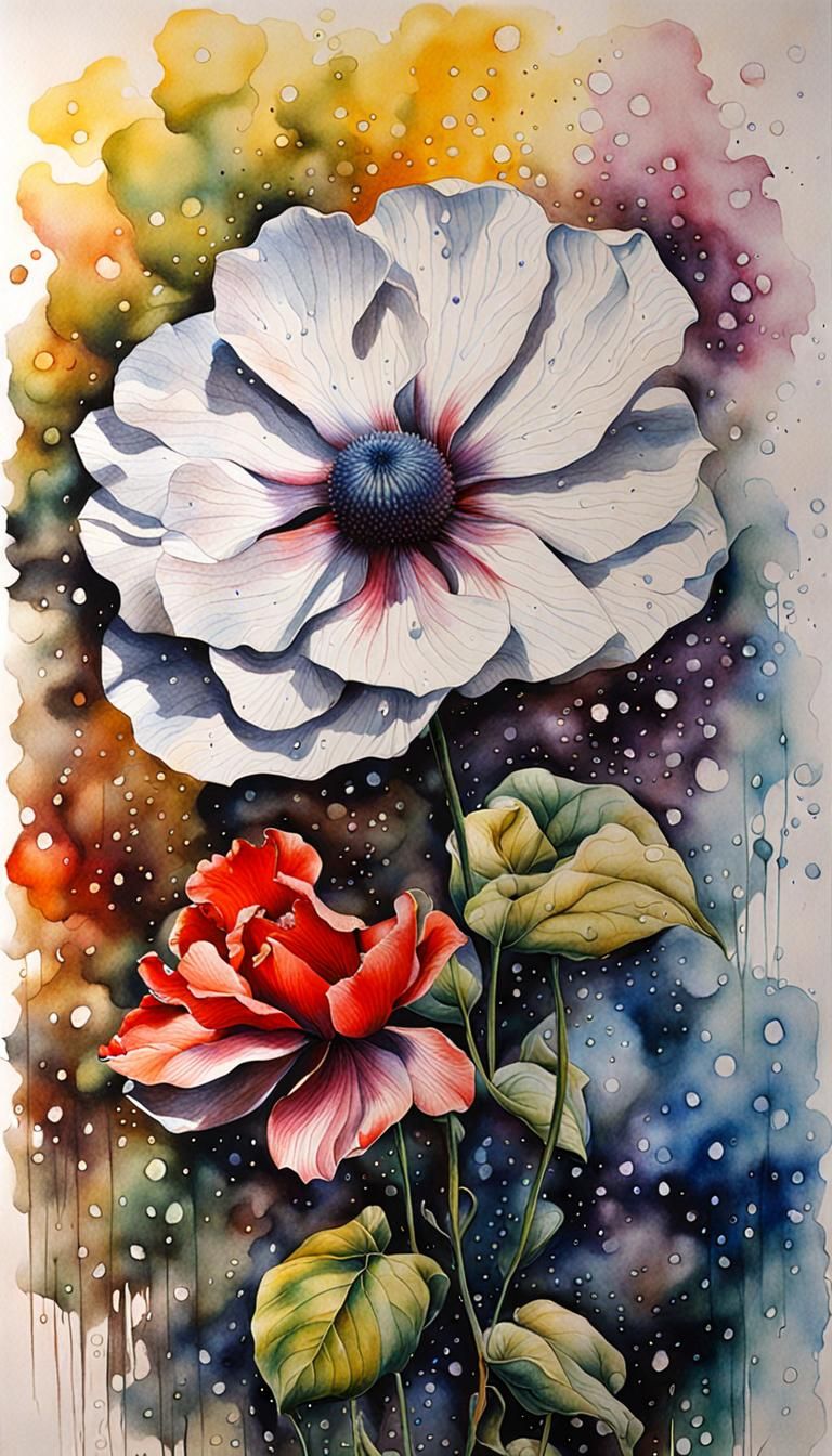 Flowers - AI Generated Artwork - NightCafe Creator