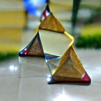 triangle with four sides - AI Generated Artwork - NightCafe Creator