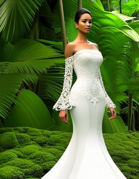 Beautiful Bride - AI Generated Artwork - NightCafe Creator