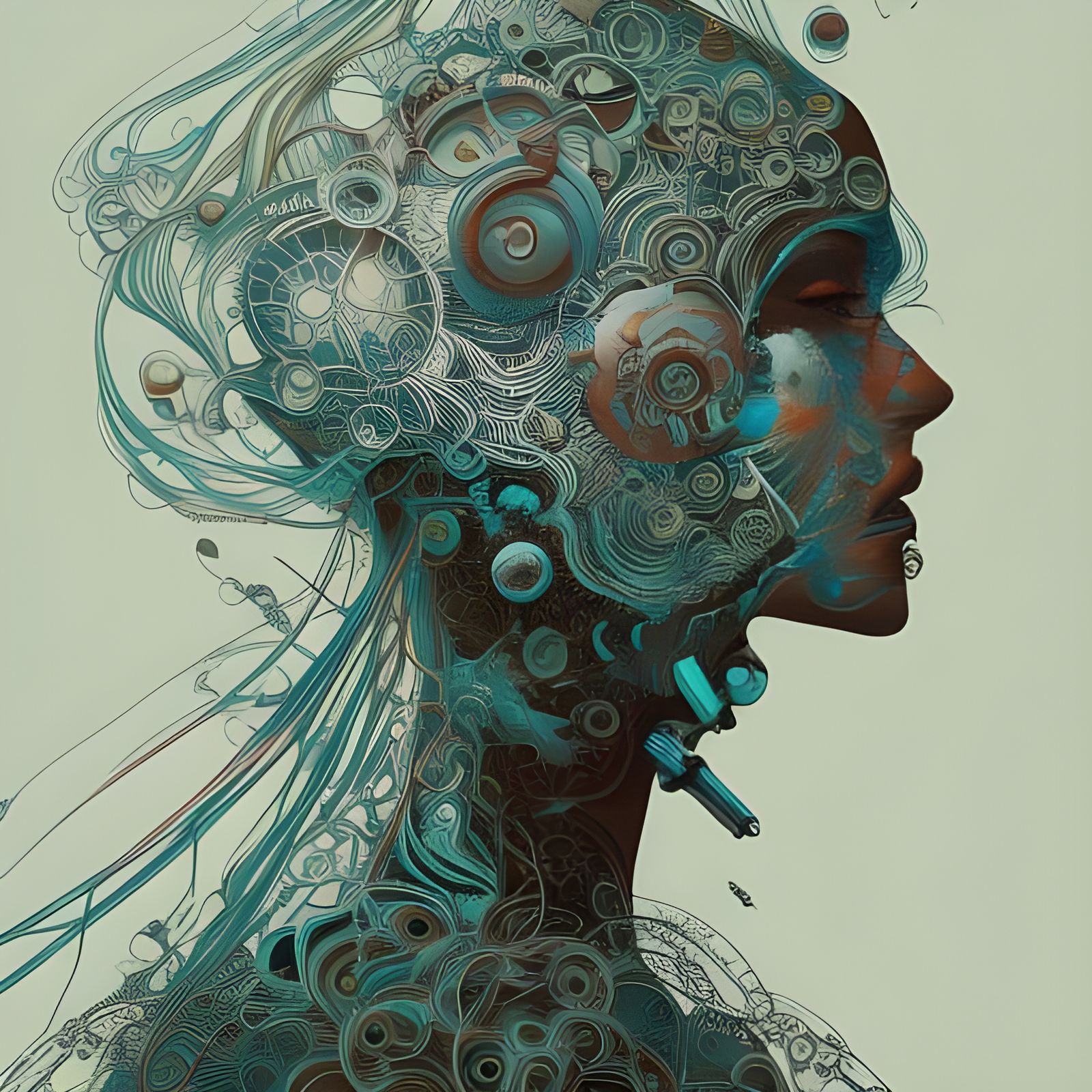 Machine Learning - AI Generated Artwork - NightCafe Creator