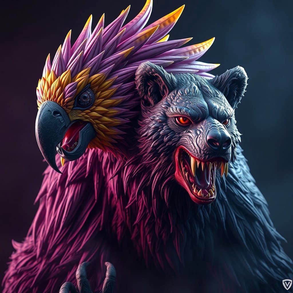 Transformations - Cyberpunk Horror Mutant Creature Concept A...