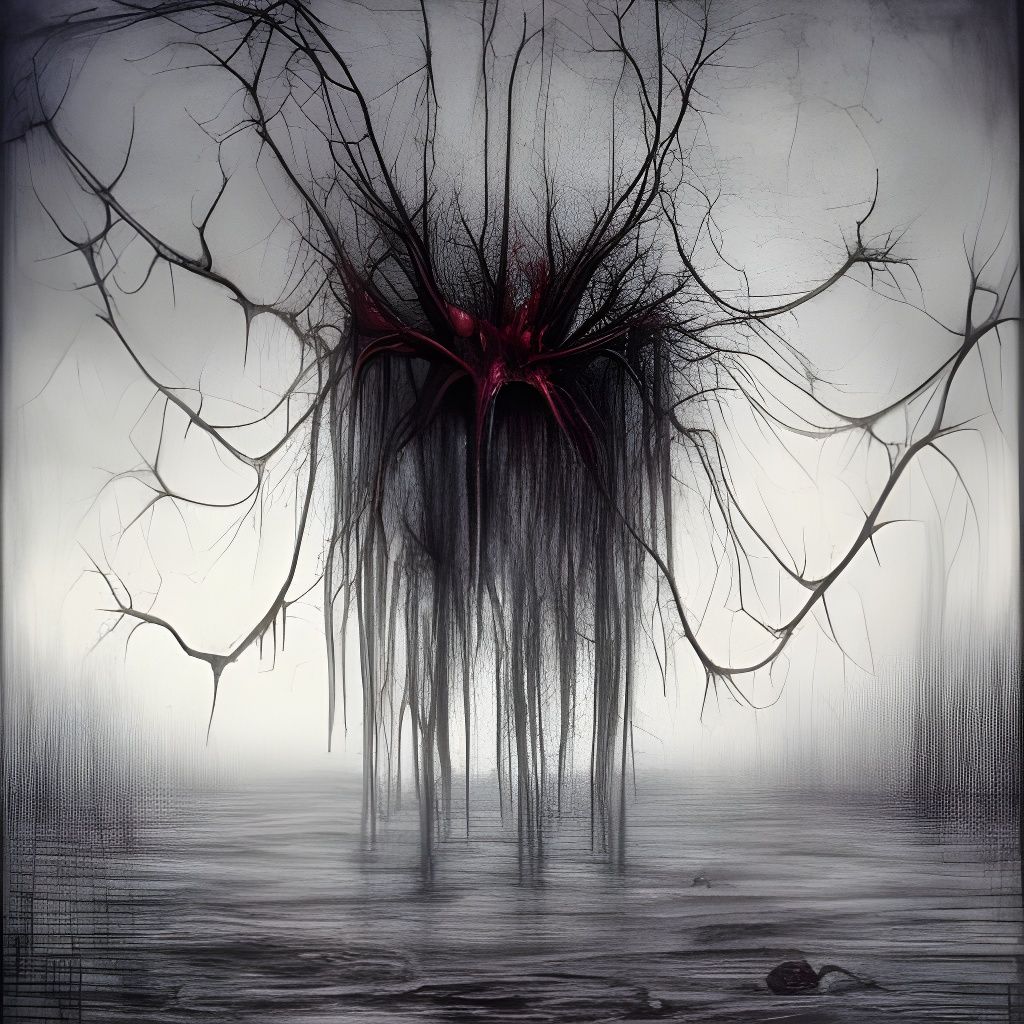 What lives in the swamp? - AI Generated Artwork - NightCafe Creator