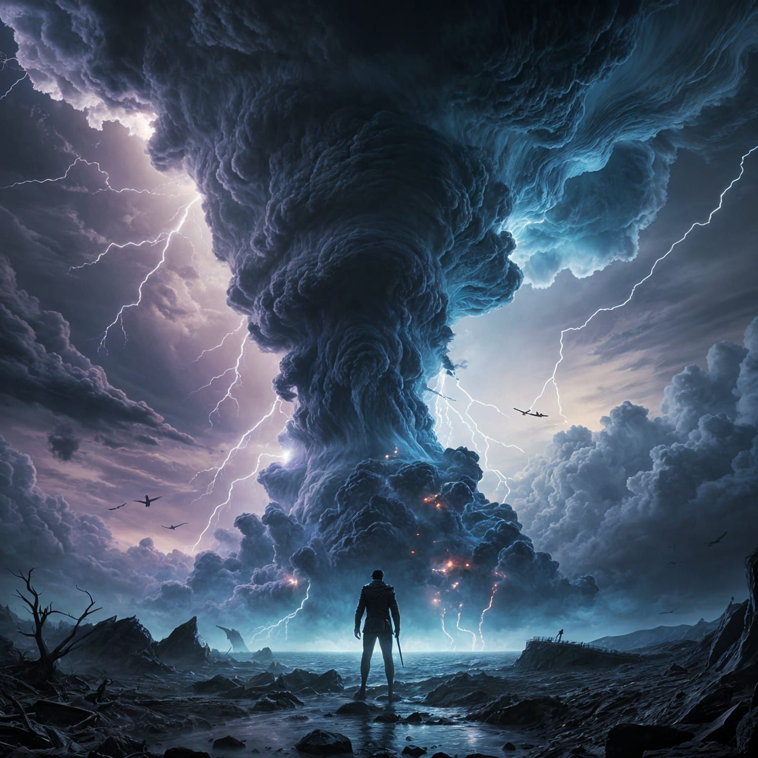 The Power of Nature - Majestic Storm Entity Unleashes Fury