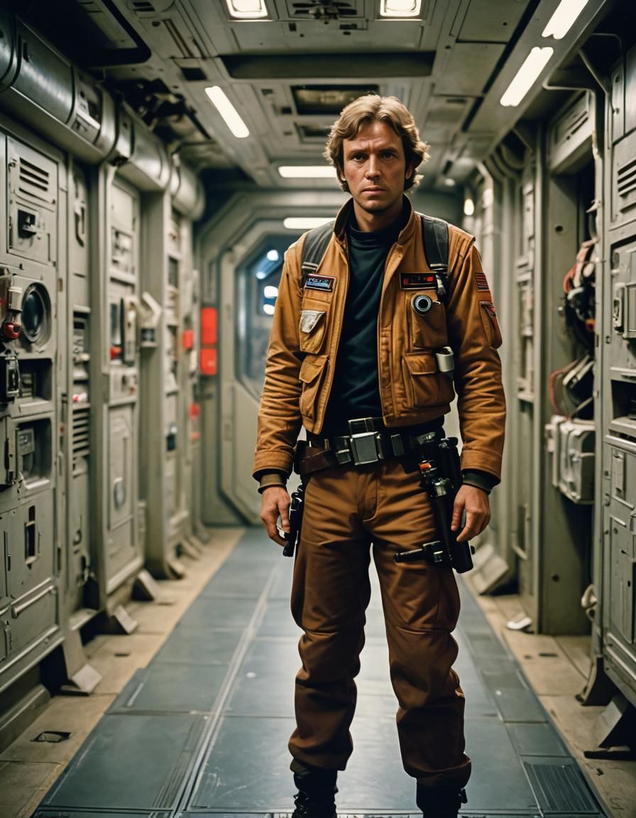 Star Wars rebel technician - AI Generated Artwork - NightCafe Creator