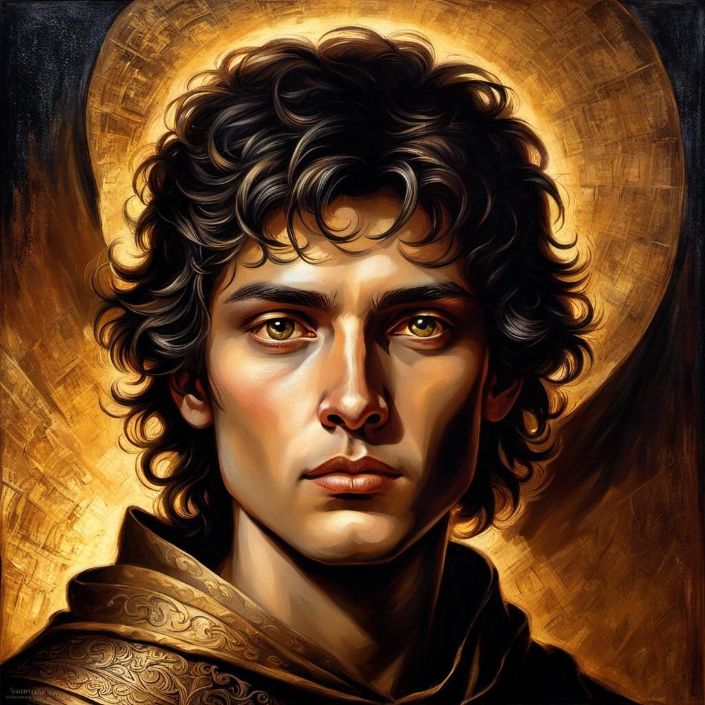 Merlin as a young man #2 - AI Generated Artwork - NightCafe Creator