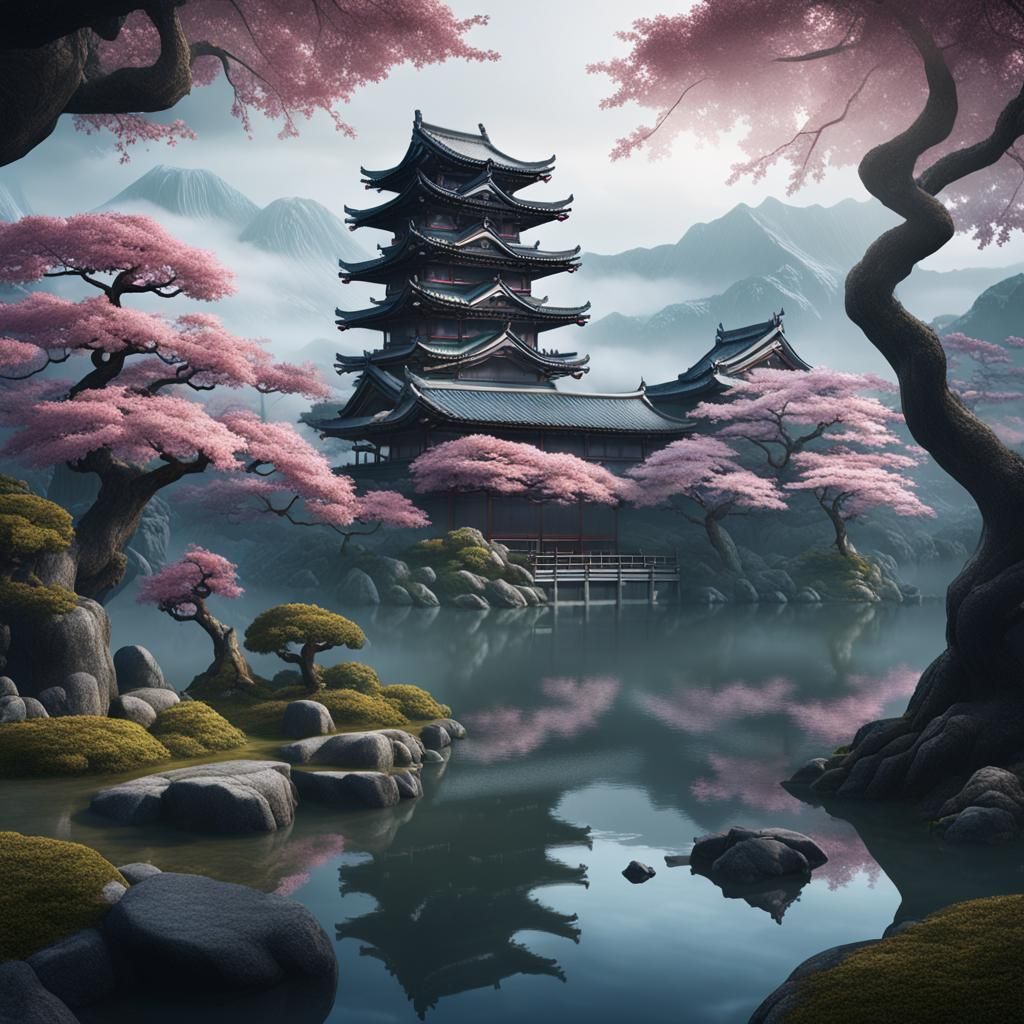 Japanese - AI Generated Artwork - NightCafe Creator