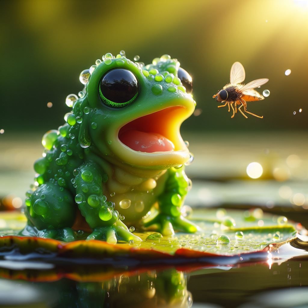 Please fly in my mouth - AI Generated Artwork - NightCafe Creator