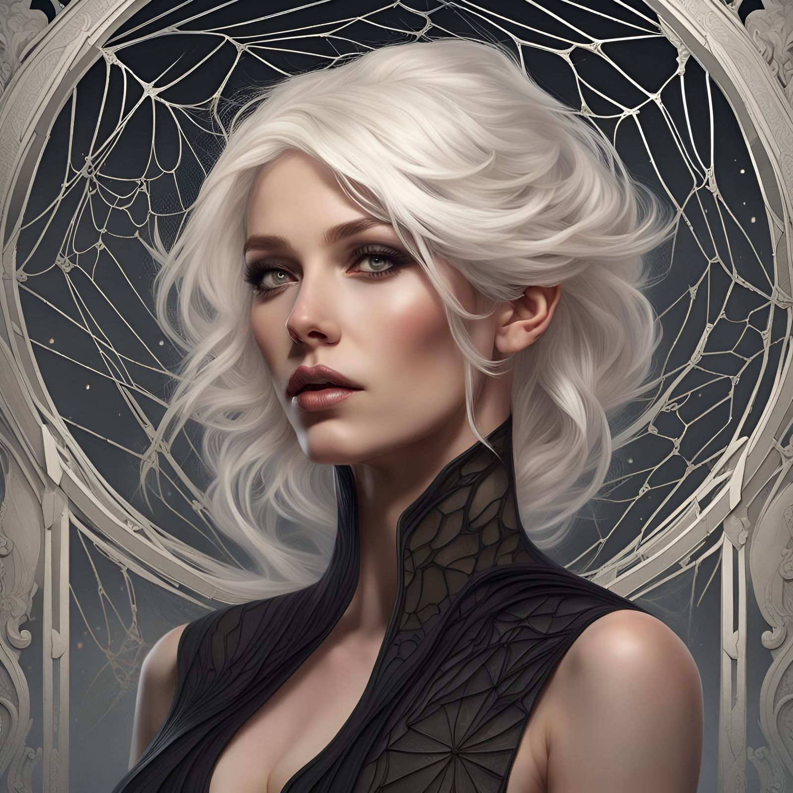 Suzi - AI Generated Artwork - NightCafe Creator