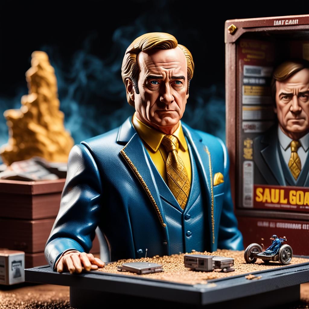 Saul Goodman ladies and gentlemen - AI Generated Artwork - NightCafe ...