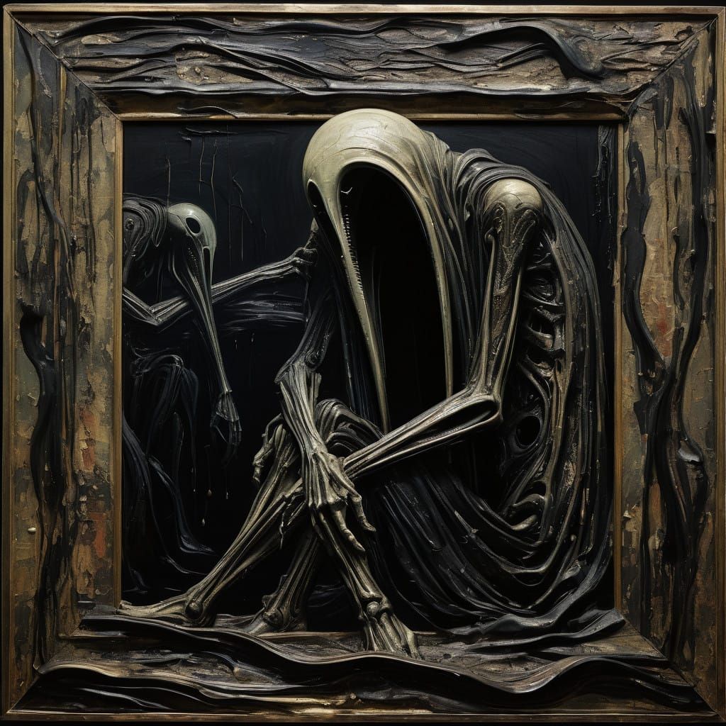 Free models creations - series - - Grotesque Figures Emerge ...