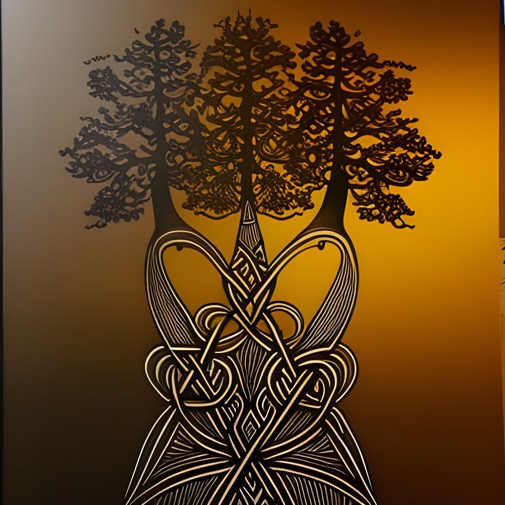 Celtic Landscape - AI Generated Artwork - NightCafe Creator