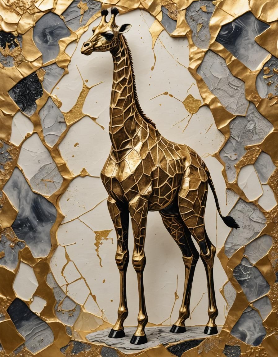 A Golden Giraffe - A Golden Giraffe