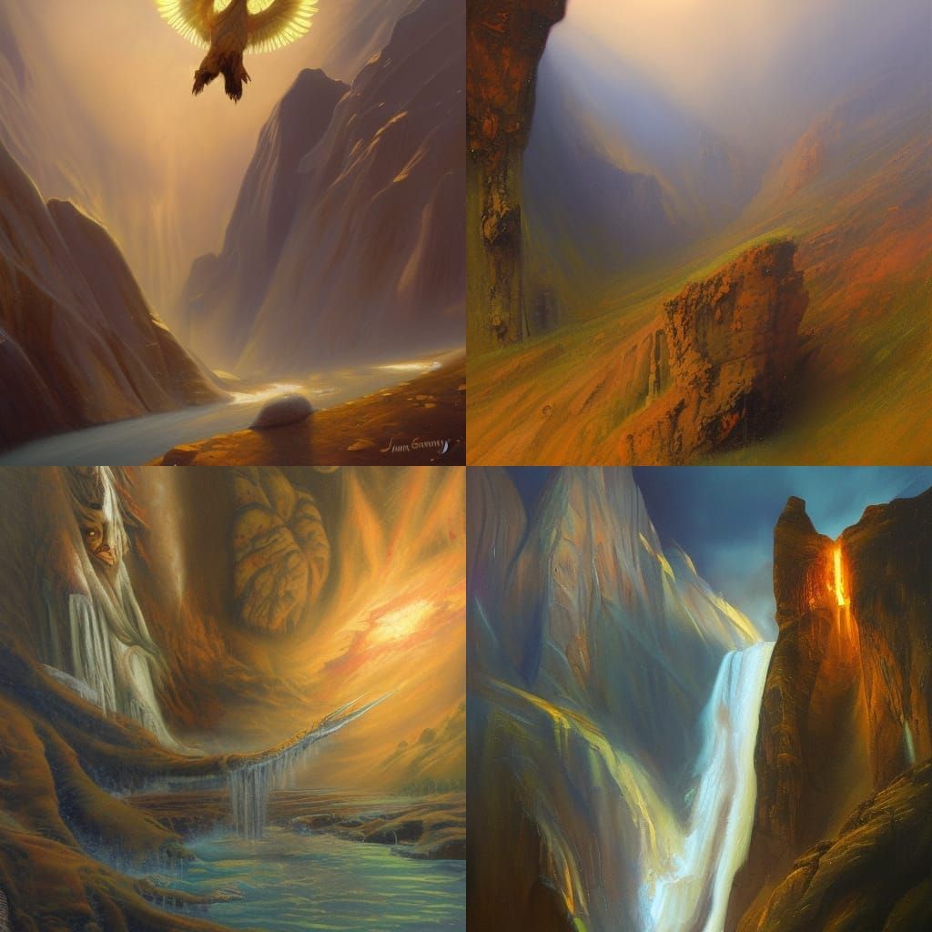 spirit realm - AI Generated Artwork - NightCafe Creator